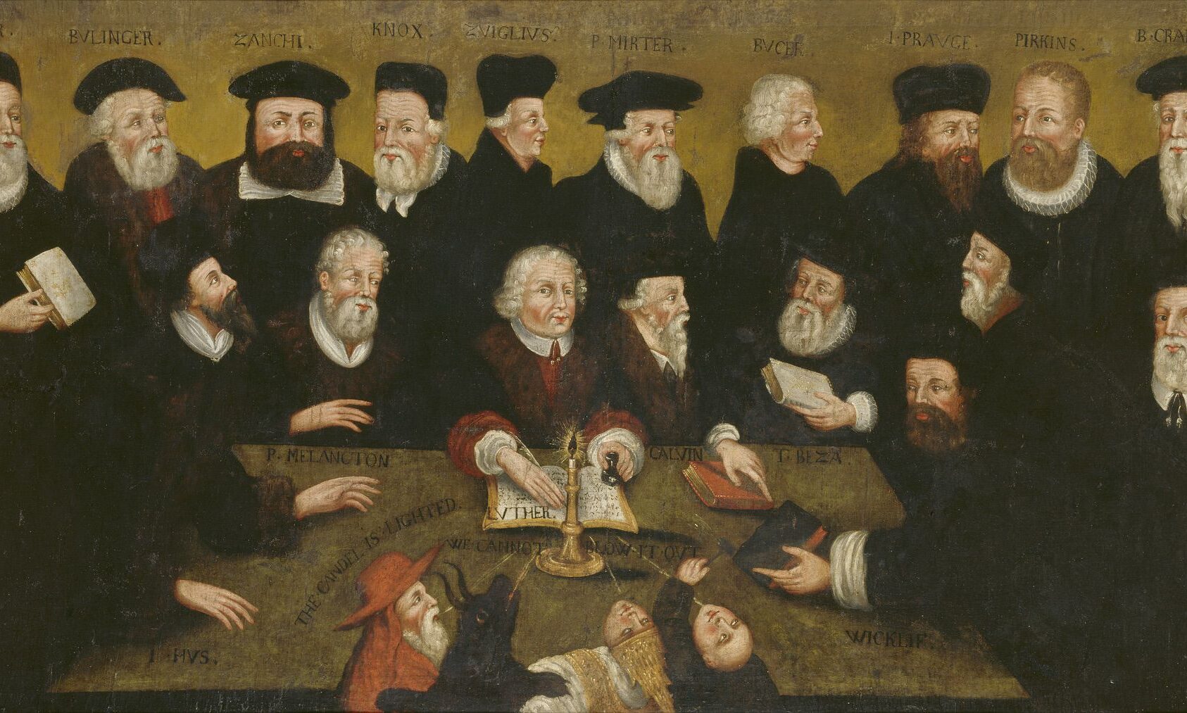 Issues in Reformed Theology | Davenant Hall